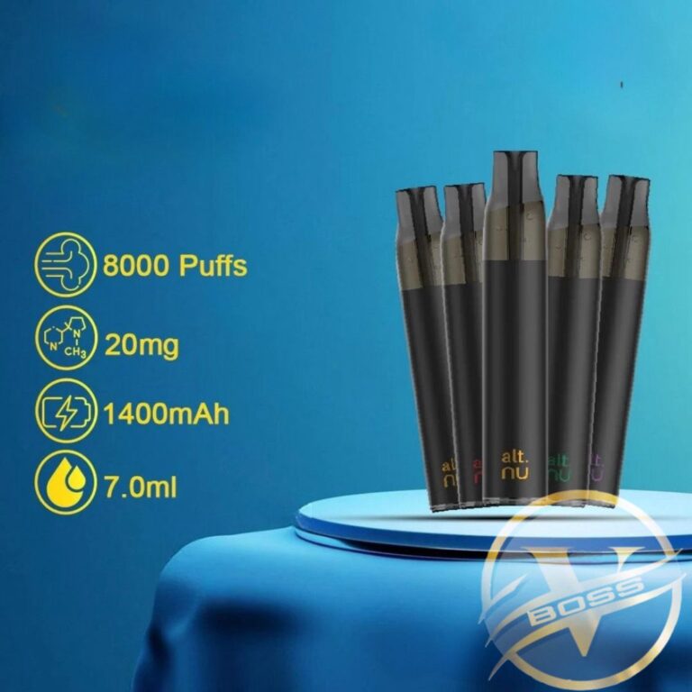 altNu Pineapple ice 8k Disposable Vape • Disposable Vape UAE